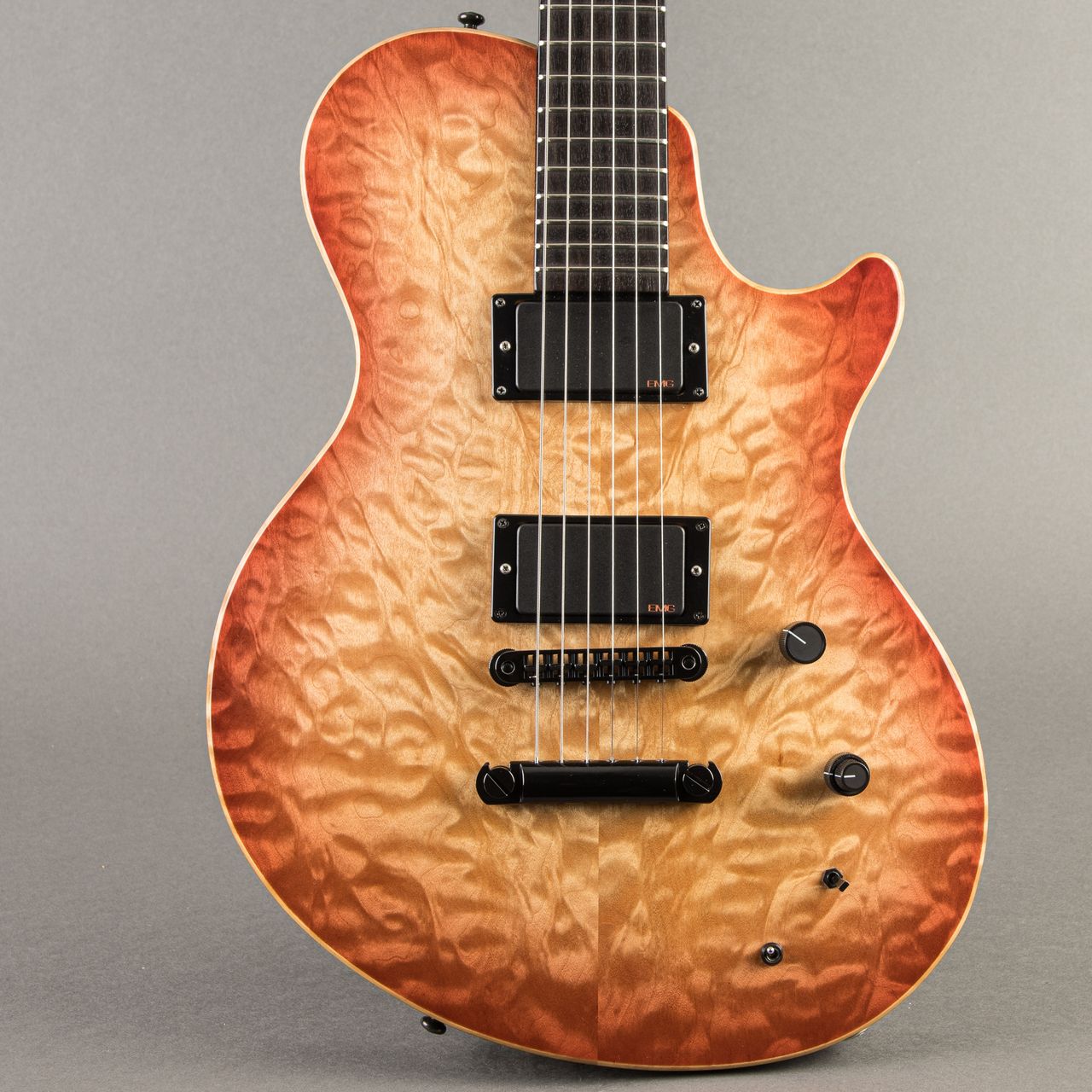 Carter Vintage - Bolin Custom 2005, Cherry Burst Quilt | Carter Vintage ...