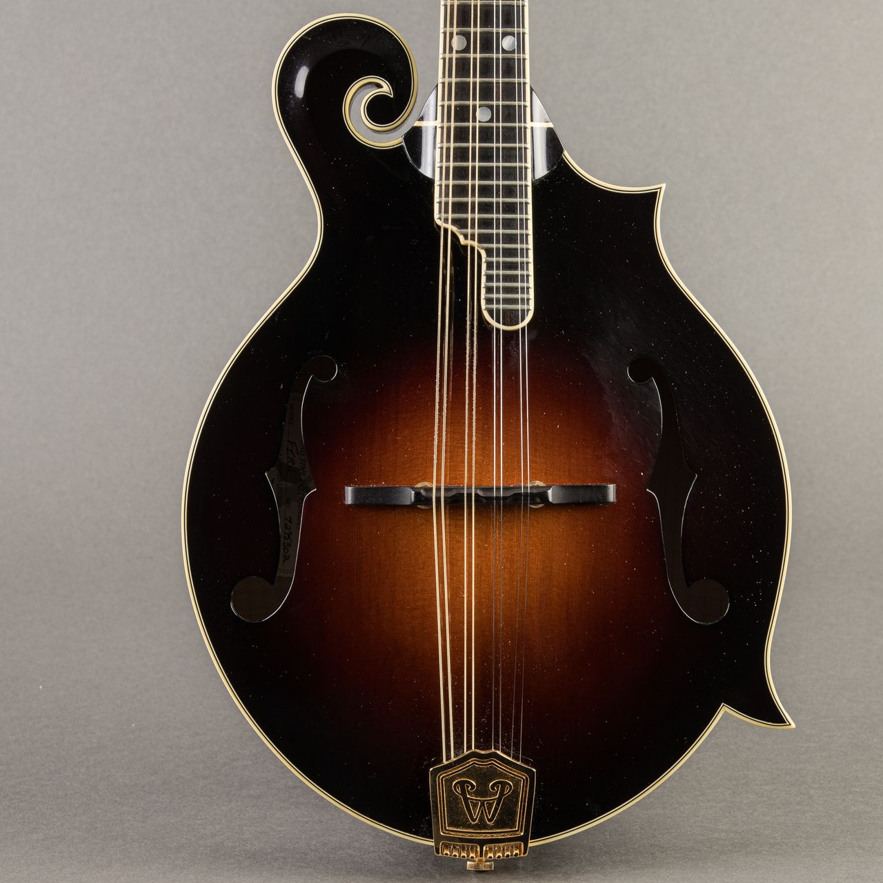 Carter Vintage - Weber Fern 2007, Sunburst | Carter Vintage Guitar