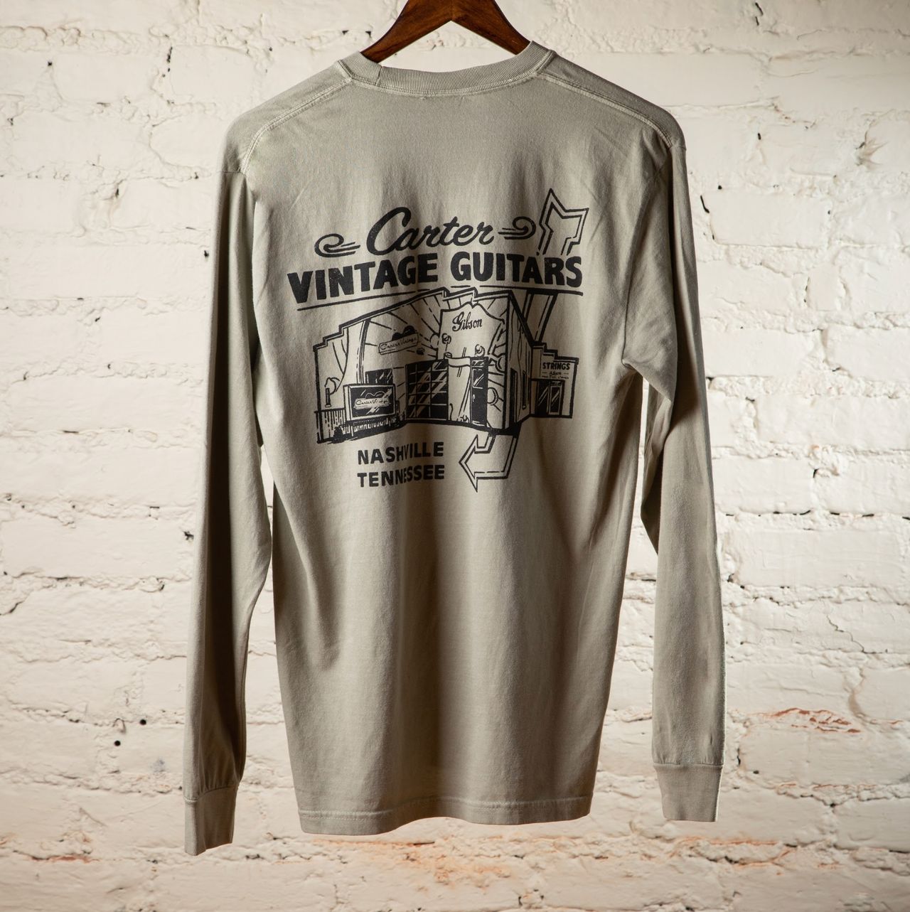 Carter Vintage - Carter Vintage Sand Mural Long Sleeve Shirt | Carter ...