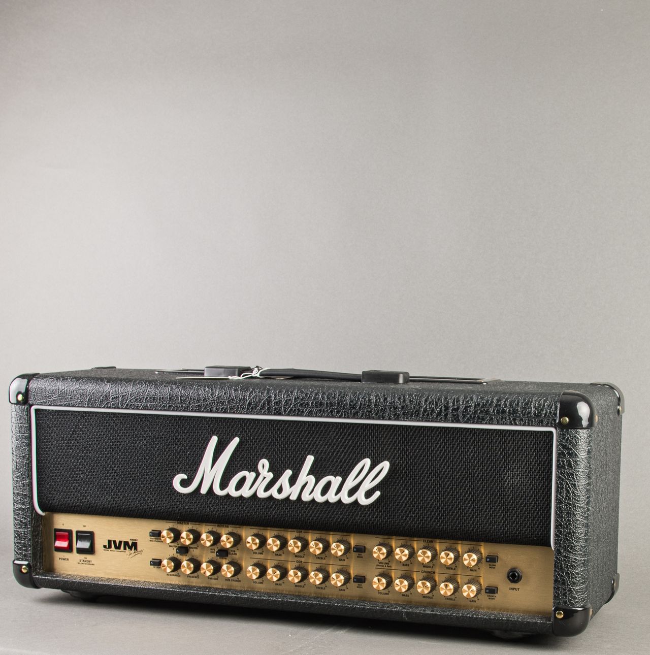 Carter Vintage - Marshall JVM 410H 100w Head 2022, Black | Carter ...