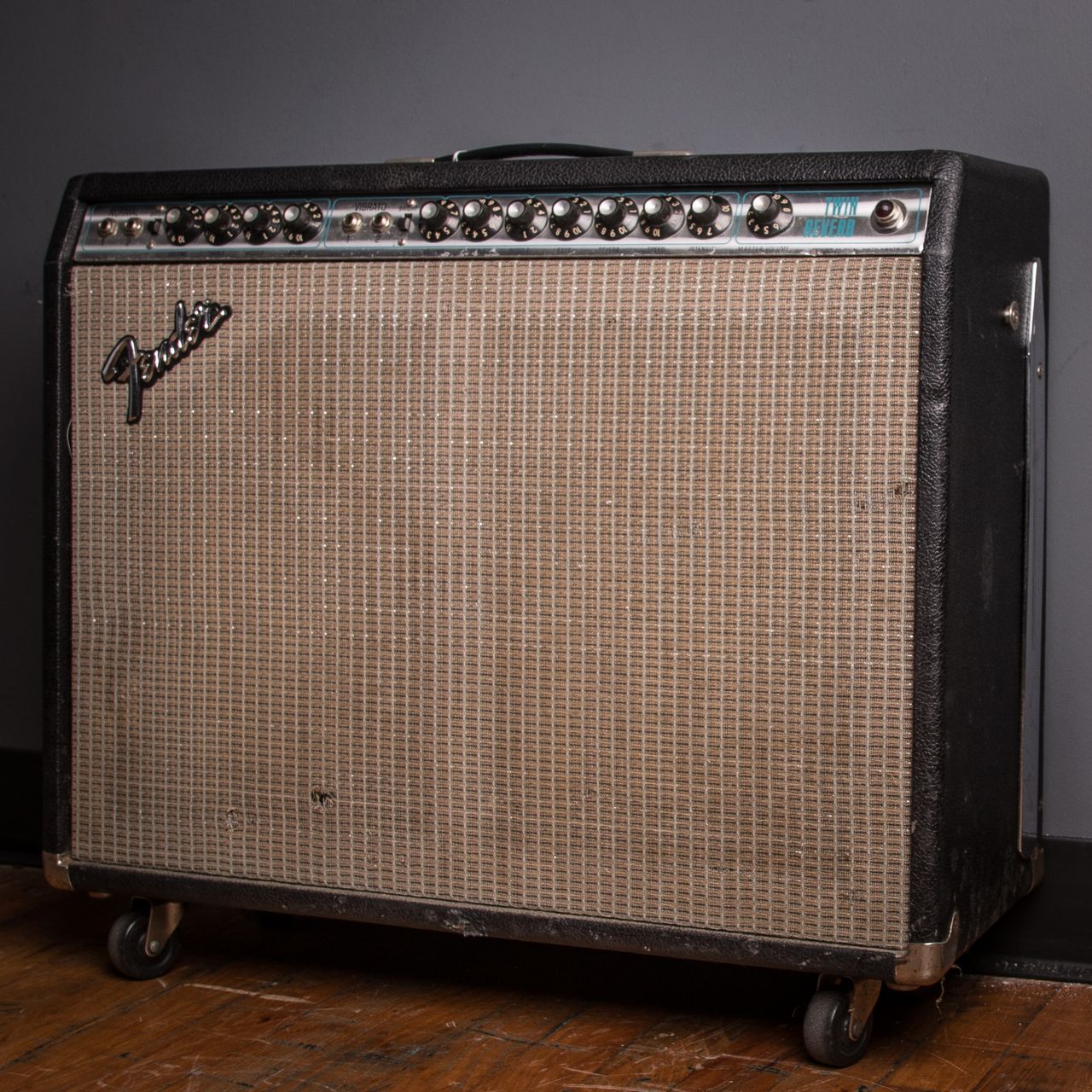 Carter Vintage - Fender Twin Reverb Master Volume 1976, Black | Carter ...