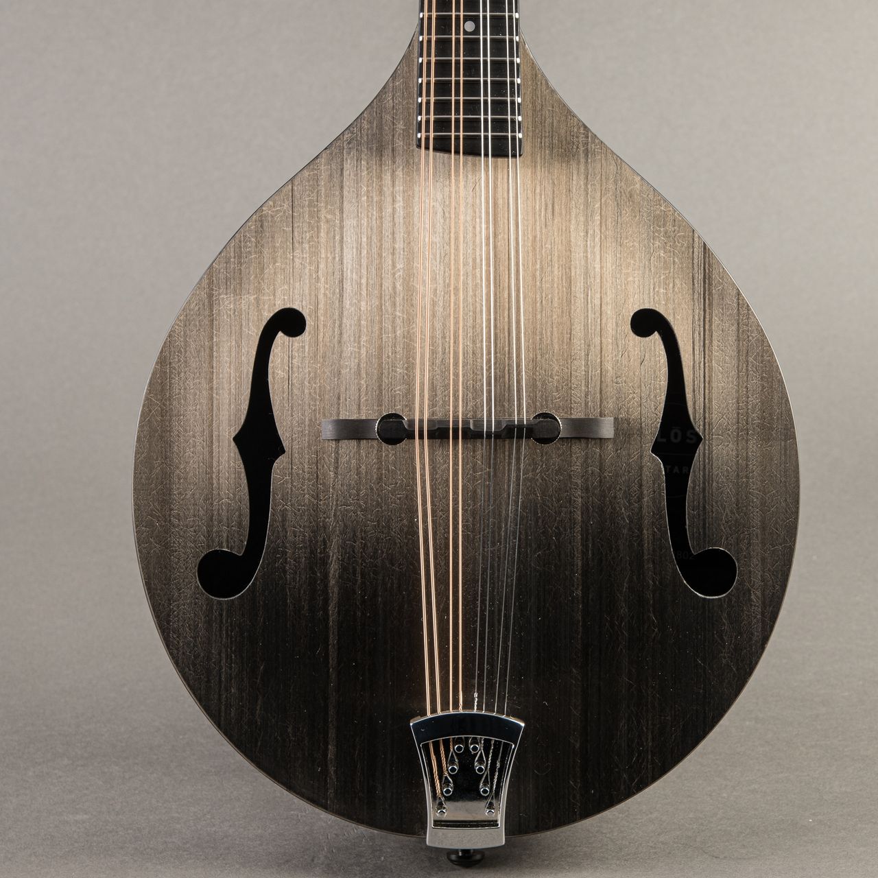 Carter Vintage - Klos Full Carbon Deluxe A-Style Mandolin 2025, Carbon ...