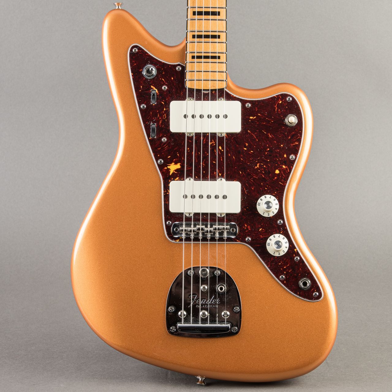 Carter Vintage - Fender Troy Van Leeuwen Jazzmaster 2021, Copper Age ...
