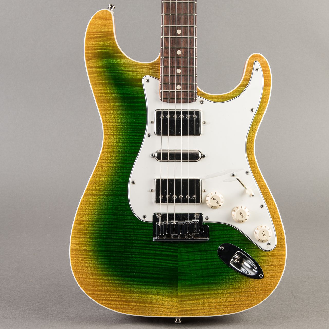 Carter Vintage - Fender Custom Shop Custom Slab Body Stratocaster 2015 ...