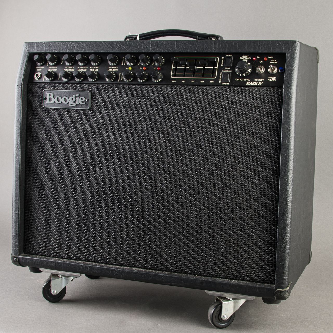 Carter Vintage - Mesa Boogie Mark IV Rev B Simul-Class 85w 1x12 Combo ...