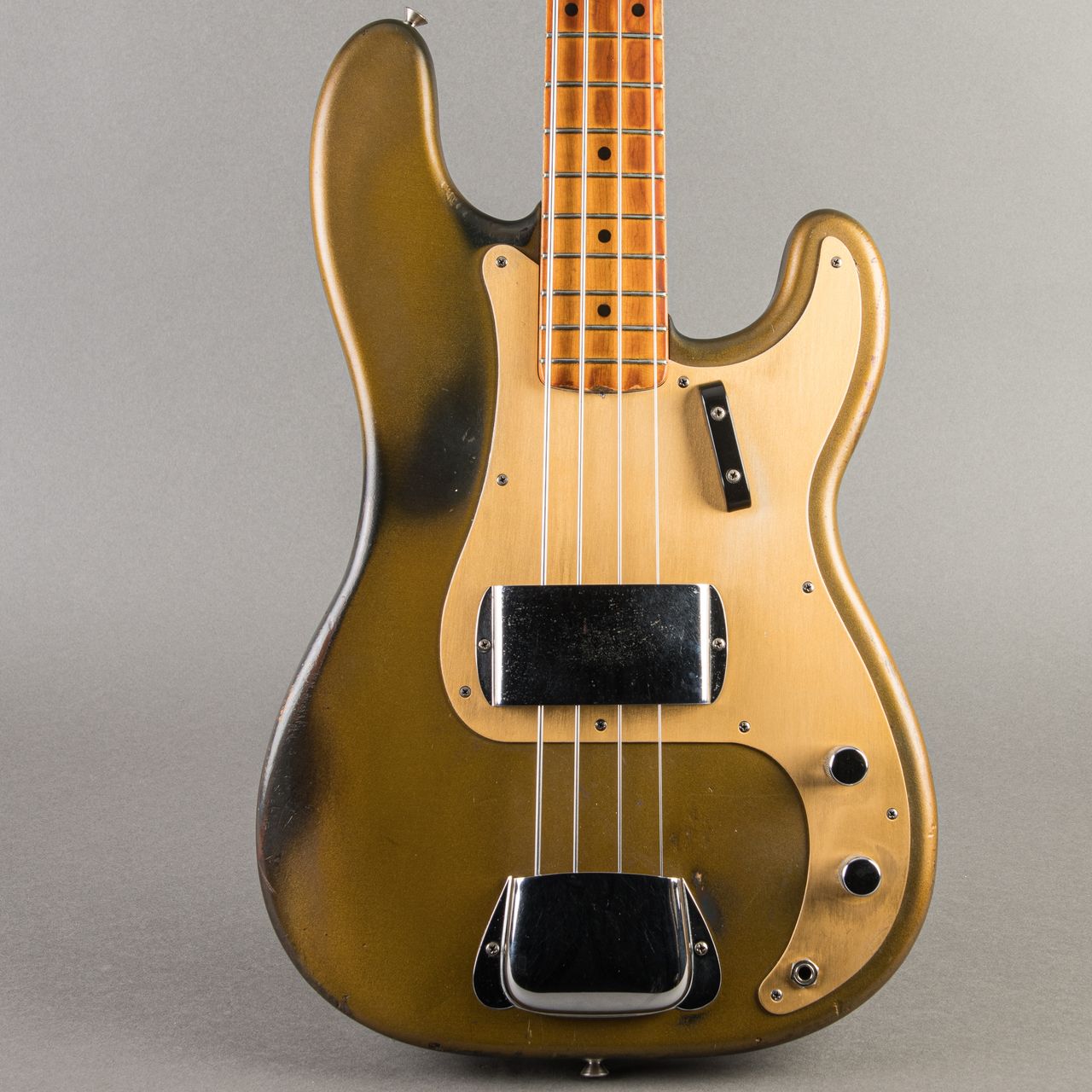 Carter Vintage - Fender Precision Bass 1959, Aztec Gold Refin | Carter ...