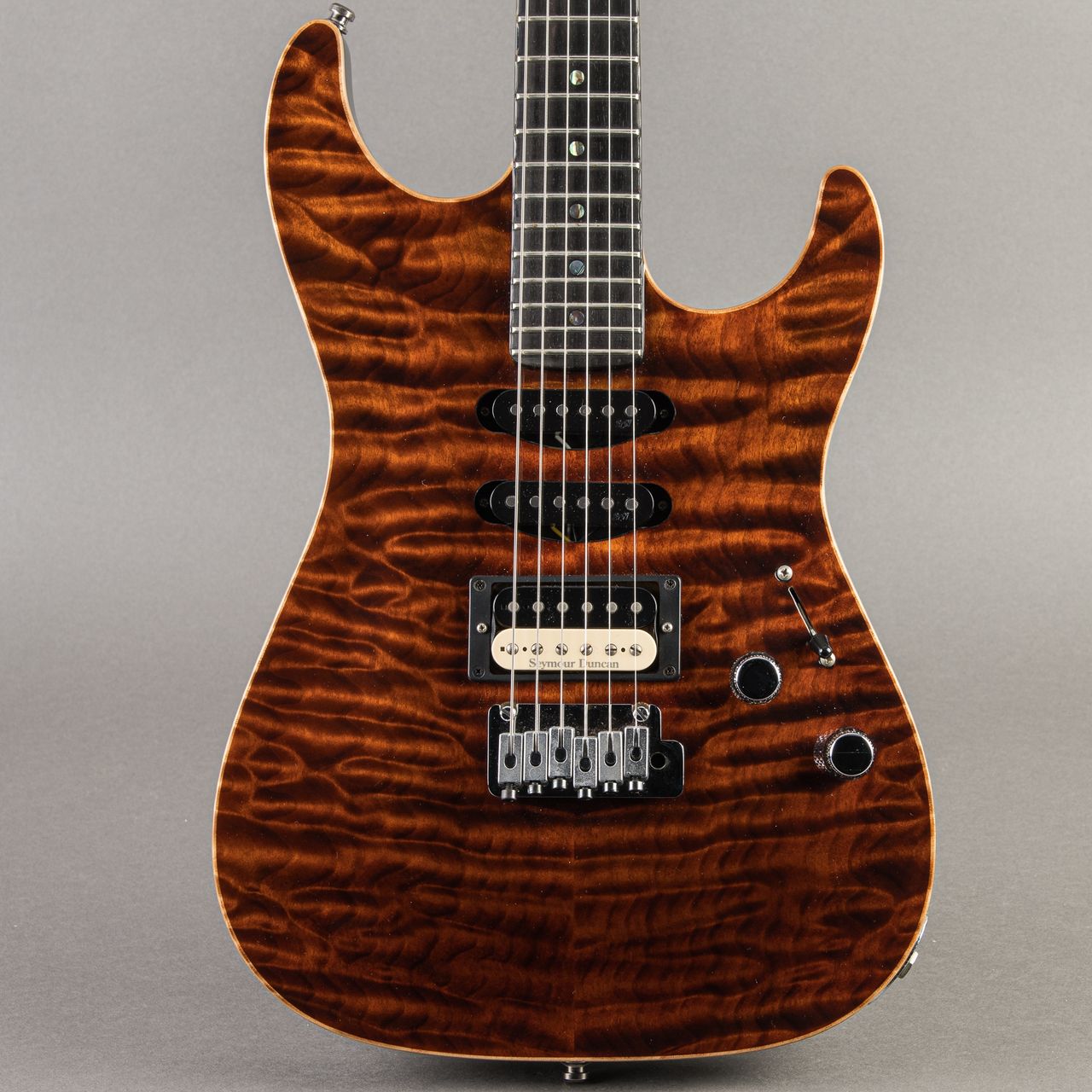 Carter Vintage - Fender Greg Fessler Masterbuilt Showmaster Set Neck ...