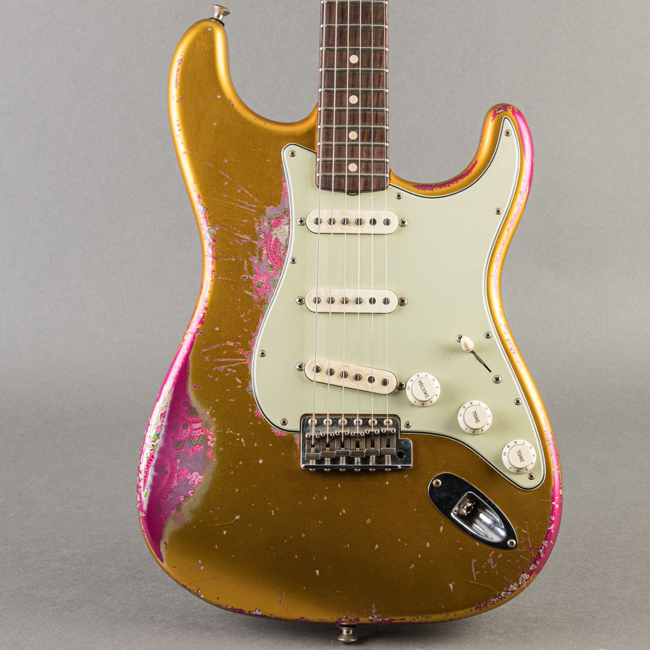 Carter Vintage - Fender C.S. Masterbuilt Jason Smith Stratocaster 2023 ...