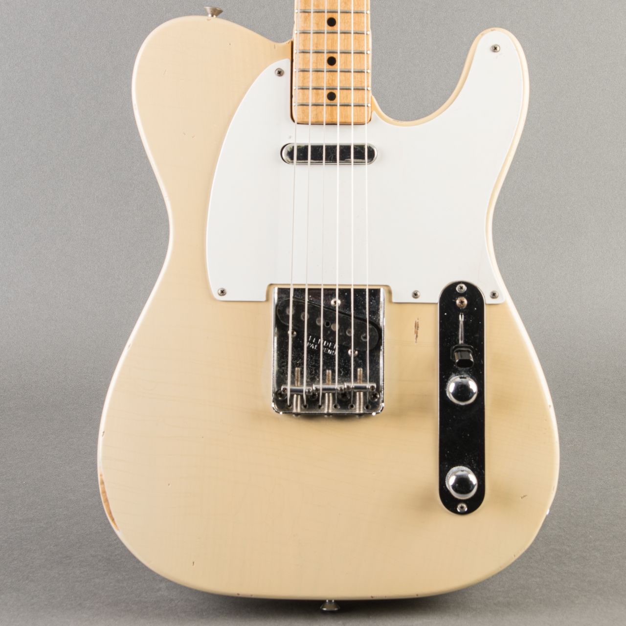 Carter Vintage - Fender Telecaster 1954, Blonde | Carter Vintage Guitar