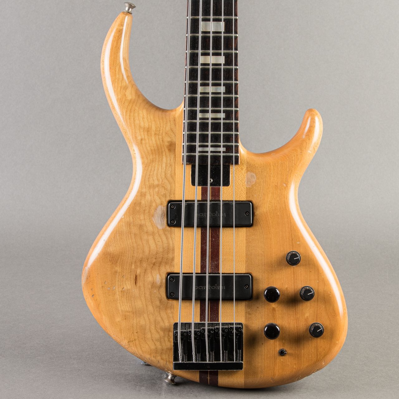 Carter Vintage - Veillette 5-String 2000s, Natural | Carter Vintage Guitar