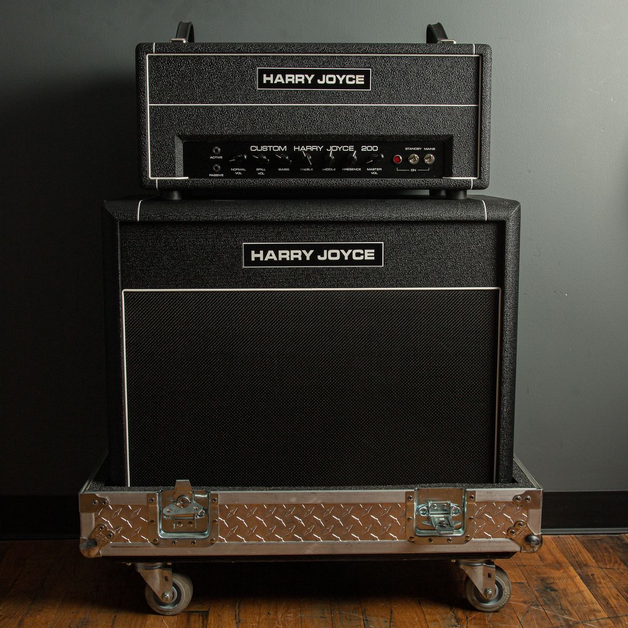 Carter Vintage - Harry Joyce Custom 200 Head w/ 2x12 Cab & Road Cases ...