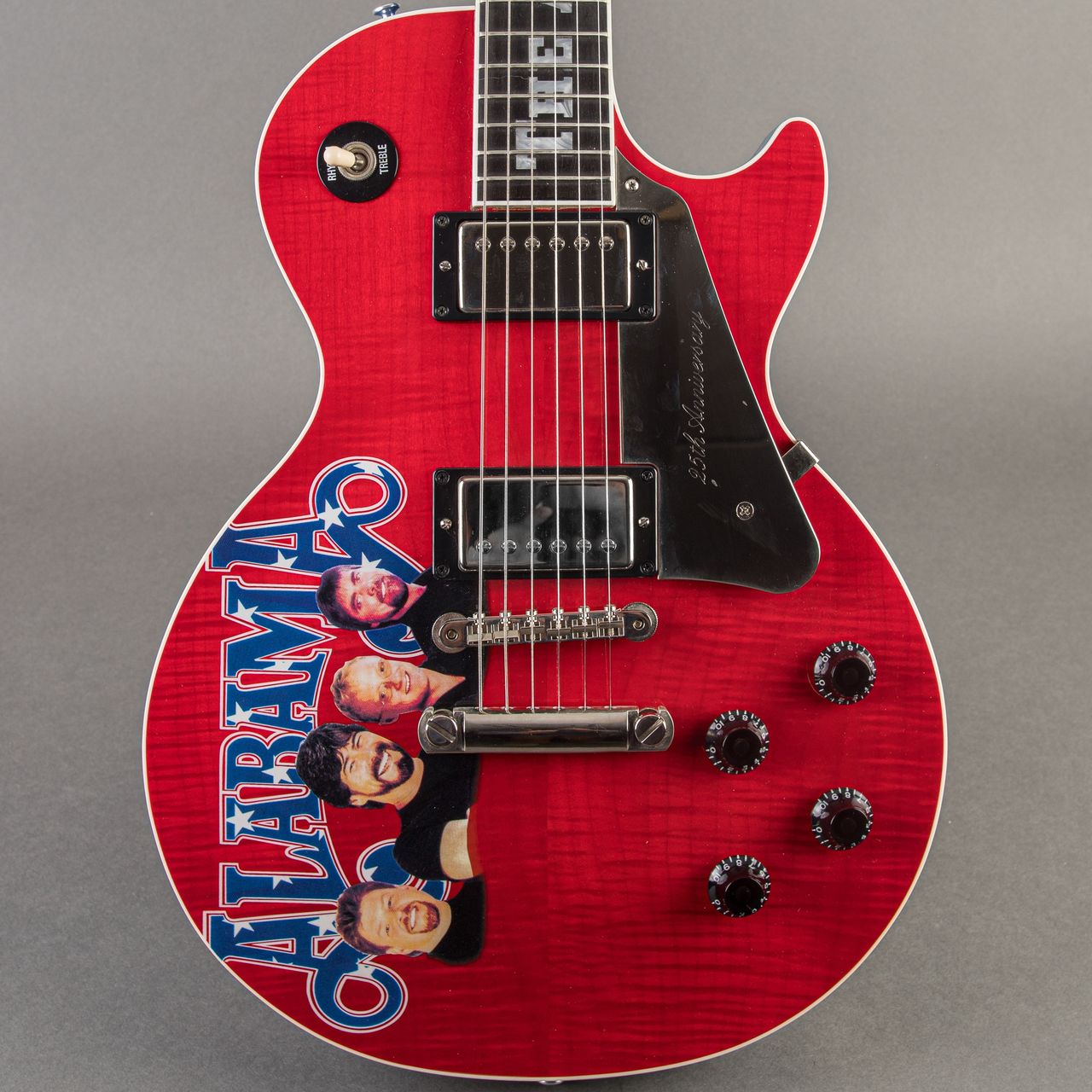 Carter Vintage - Gibson Alabama Les Paul Custom 2019, Alabama Graphic ...