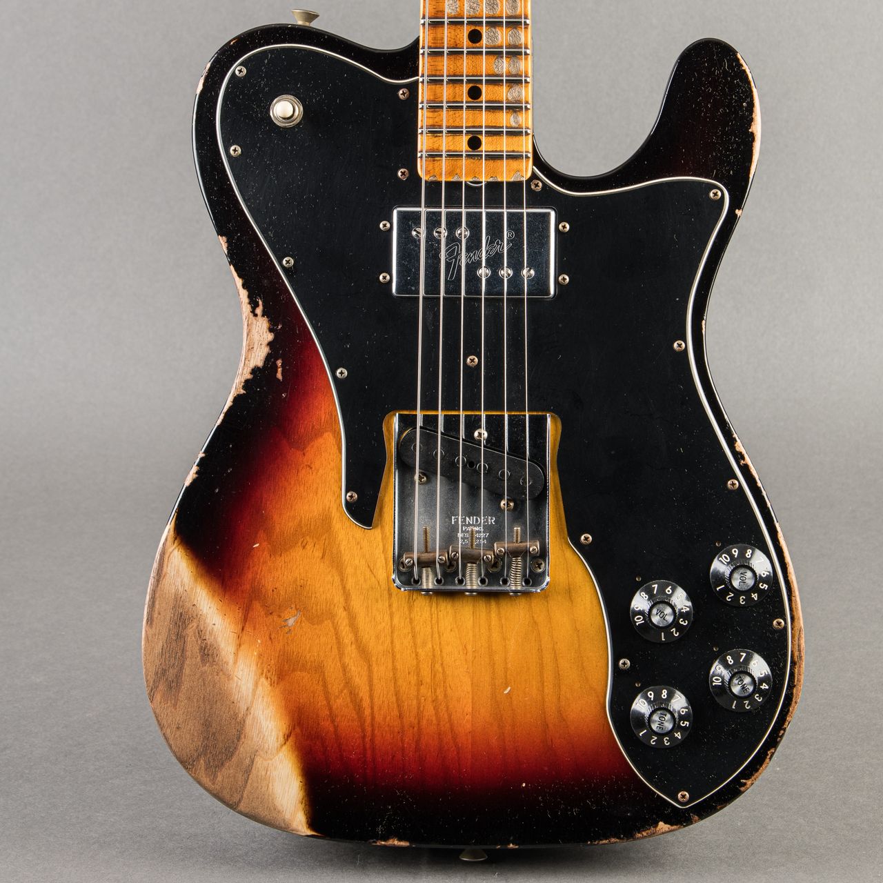 Carter Vintage - Fender Custom Shop 70s Telecaster Custom Heavy Relic ...