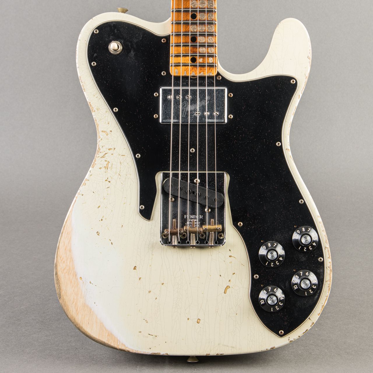 Carter Vintage - Fender Custom Shop 70s Telecaster Custom Heavy Relic ...