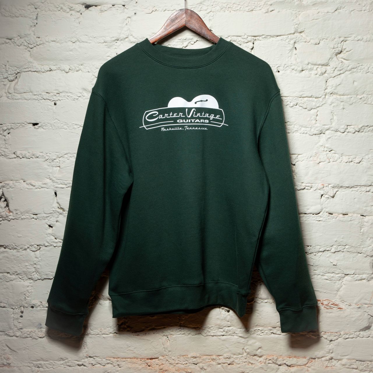 Carter Vintage - Carter Vintage Green Classic Crewneck | Carter Vintage ...