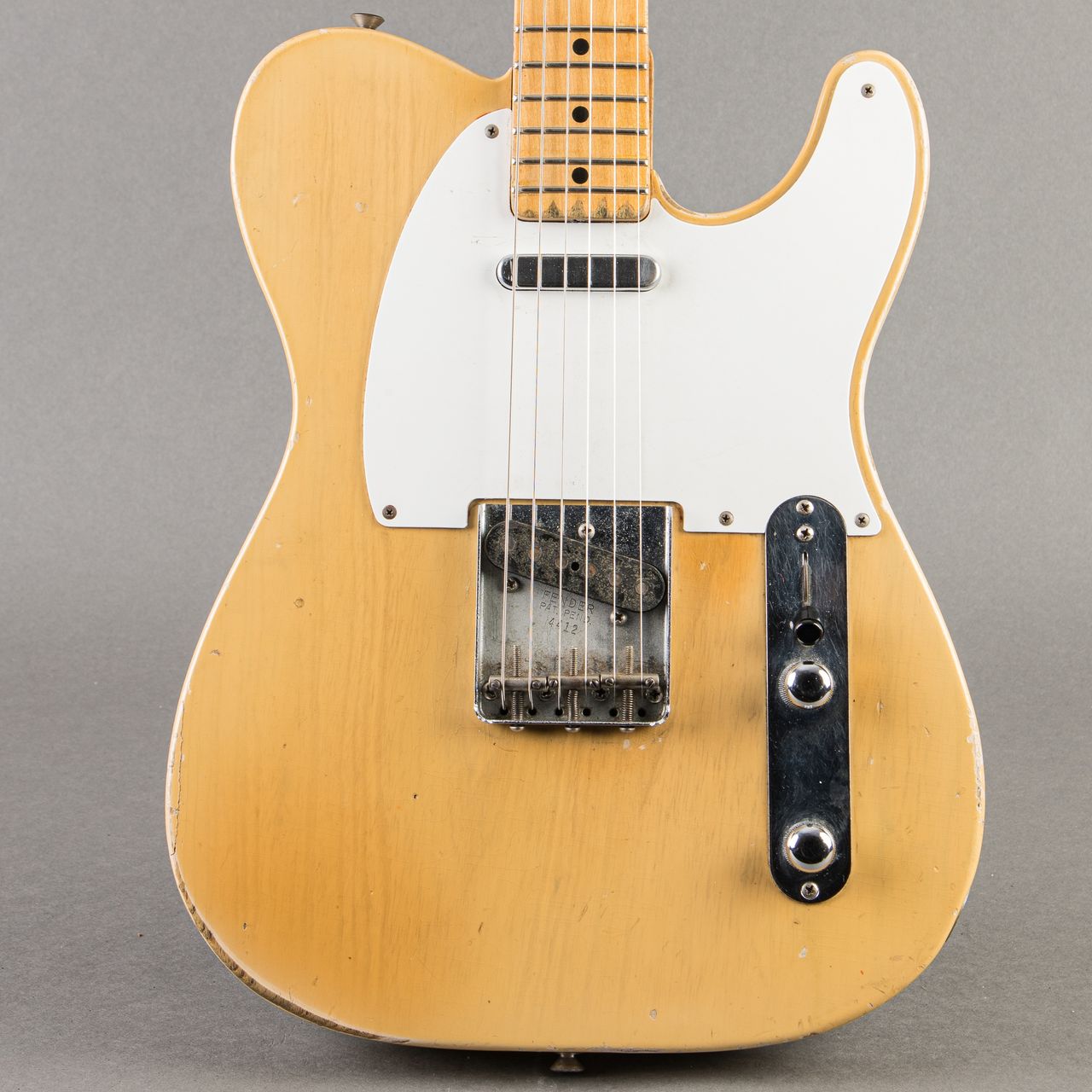 Carter Vintage - Fender Telecaster 1954, Blonde | Carter Vintage Guitar