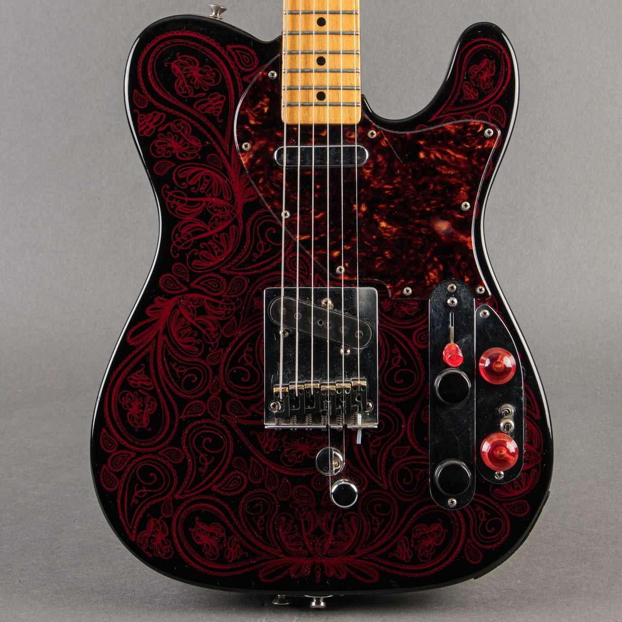 Carter Vintage - Fender Telecaster Custom Shop, Master Built 1991 ...
