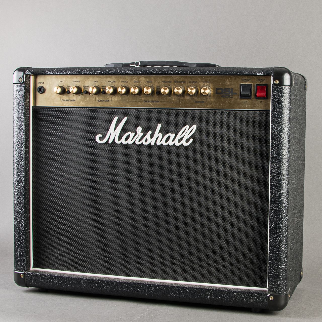 Carter Vintage - Marshall DSL 40C 1x12 Combo 2000's, Black | Carter ...