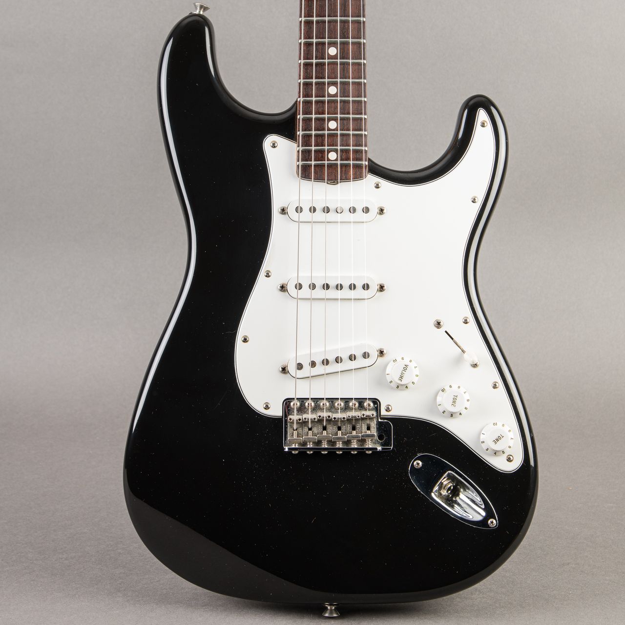 Carter Vintage - Fender Jimi Hendrix Voodoo Stratocaster 1999, Black ...